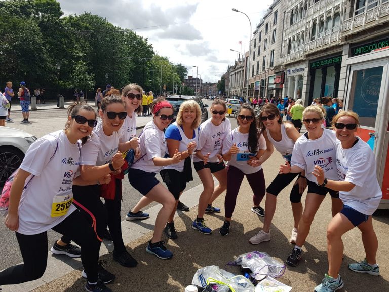 ICU nurses from Our Lady of Lourdes Hospital Drogheda Run Ladies Mini Marathon for ICUsteps ...