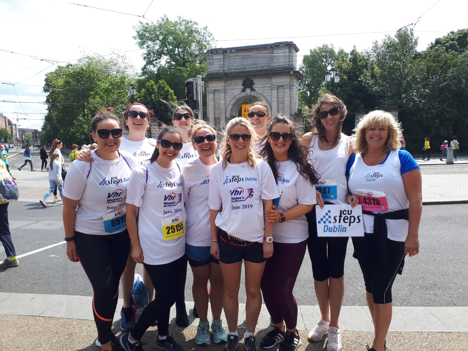 ICU nurses from Our Lady of Lourdes Hospital Drogheda Run Ladies Mini Marathon for ICUsteps ...