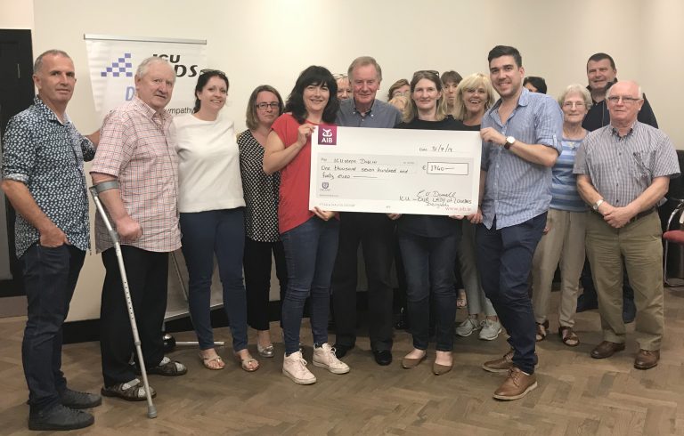 ICU nurses from Our Lady of Lourdes Hospital Drogheda Run Ladies Mini Marathon for ICUsteps ...